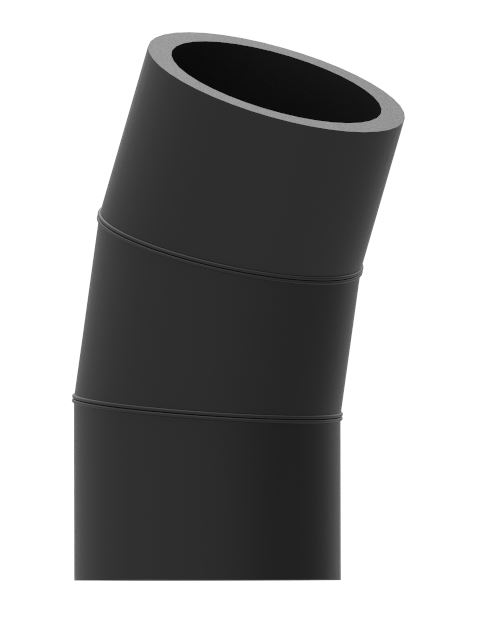 Fabricated Bend 22.5 ° | Plastitalia