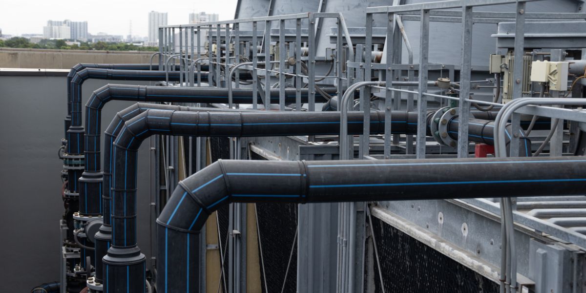 HDPE Industrial Fittings for Chemical-Resistant Process Piping ...