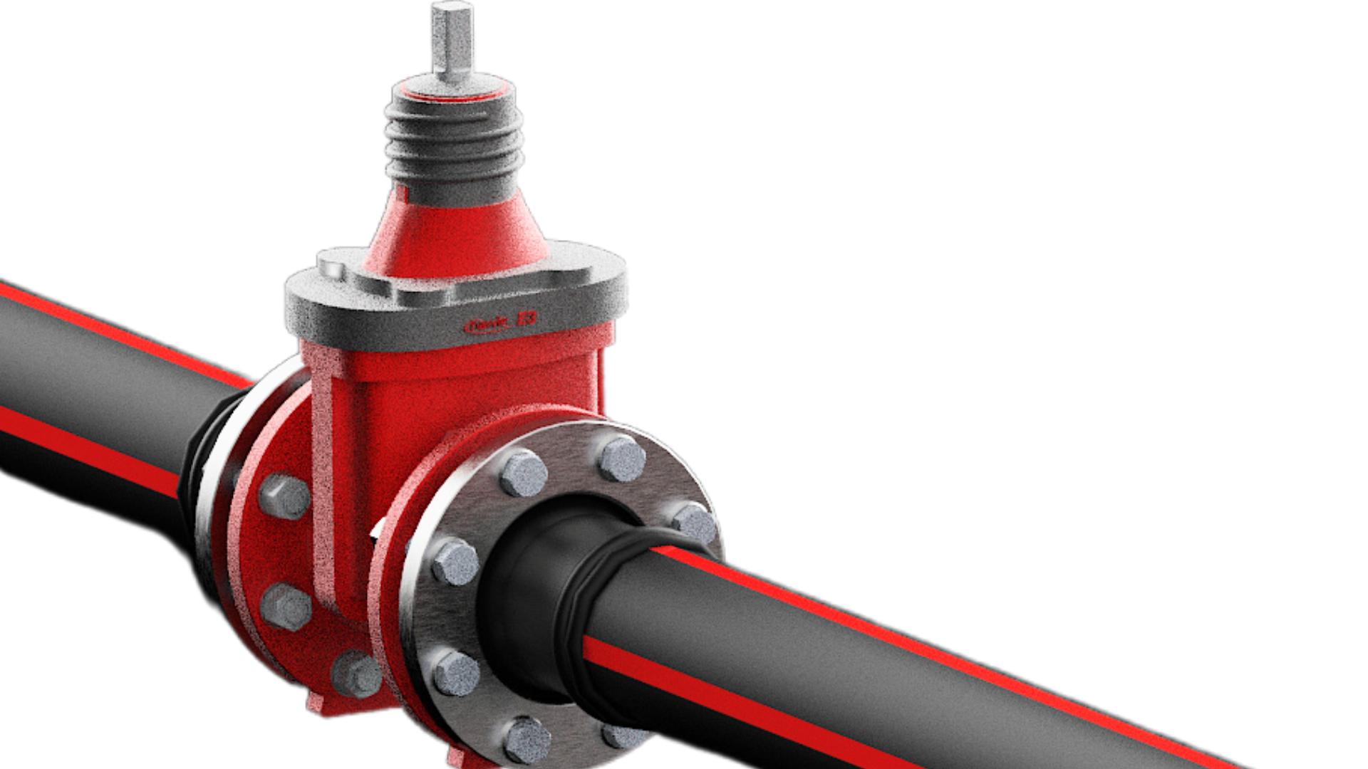 HDPE Fittings for Industrial Fire Protection Pipework | Plastitalia